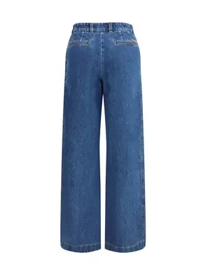 Dolce & Gabbana High-waisted Wide-leg Jeans