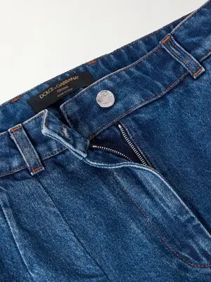 Dolce & Gabbana High-waisted Wide-leg Jeans