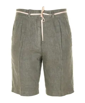 Aspesi Logo Shorts - Gray