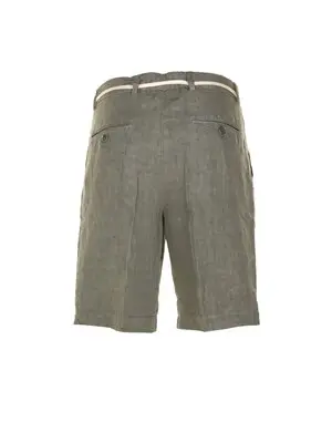 Aspesi Logo Shorts - Gray