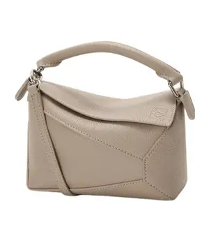 Loewe Loewe Mini Puzzle Edge Bag Clay Color