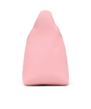 Marc Jacobs Mini Top Handle Bag With Debossed Logo - Pink