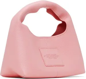 Marc Jacobs Mini Top Handle Bag With Debossed Logo - Pink