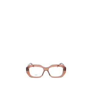 Celine Full-frame Flat Mirror Eyeglasses - Nude