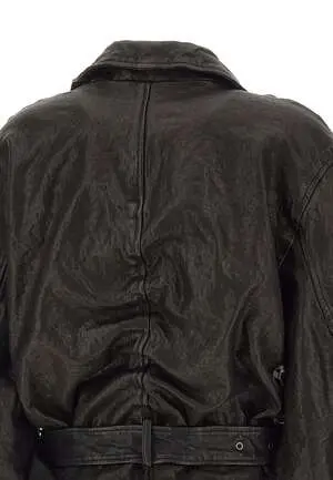 DIESEL® Zip-up Belted Jacket