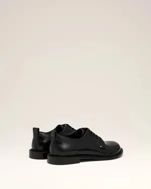 AMI Paris Anatomical Toe Leather Derby