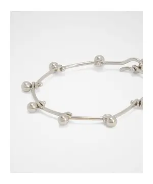 JIL SANDER Beaded Bracelet - Silver
