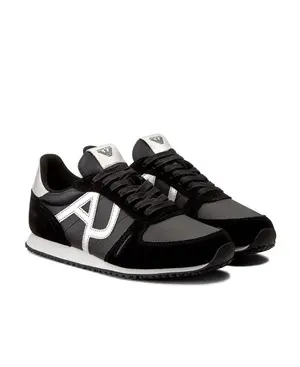 Emporio Armani Lace-up Athletic Sneakers