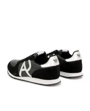 Emporio Armani Lace-up Athletic Sneakers