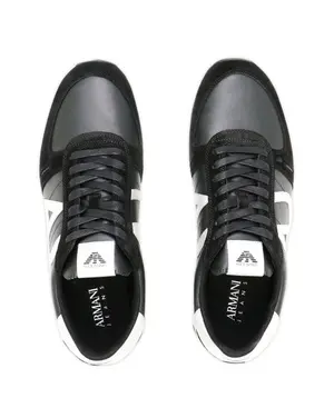 Emporio Armani Lace-up Athletic Sneakers