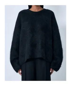 TOTEME Fluffy Wide-sleeve Sweater - No