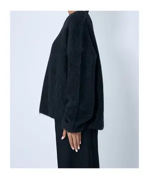 TOTEME Fluffy Wide-sleeve Sweater - No