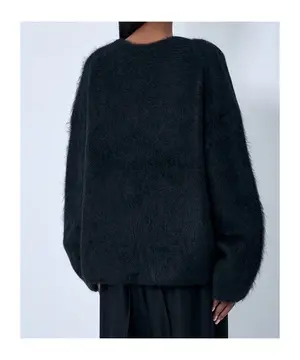 TOTEME Fluffy Wide-sleeve Sweater - No