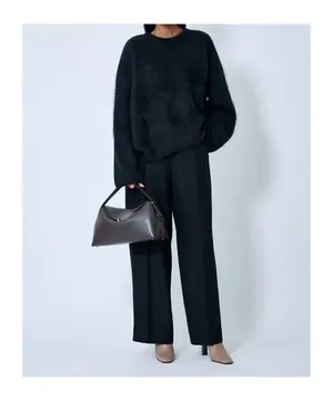 TOTEME Fluffy Wide-sleeve Sweater - No