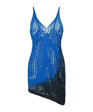 The Attico Crochet Cocktail Dresses