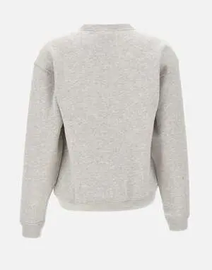 Polo Ralph Lauren Polo Bear Printed Crewneck Sweatshirt - White