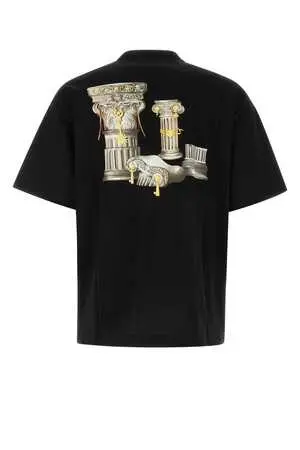 Versace Logo-printed Crewneck T-shirt
