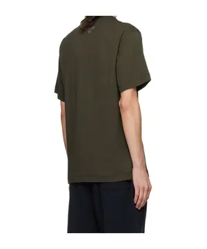 Burberry Logo Detailed Crewneck T-shirt - Black
