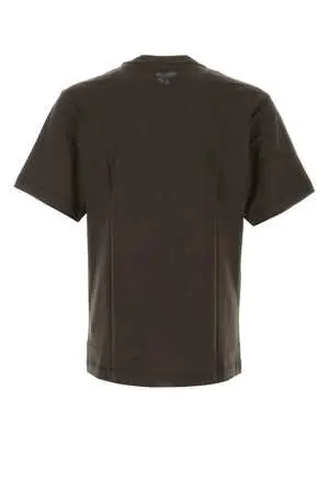 Burberry Logo Detailed Crewneck T-shirt