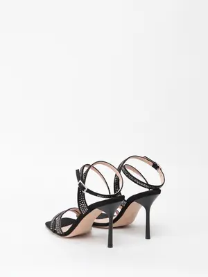 Liu Jo Leonie Hanne X Camellia Embellished Sandals