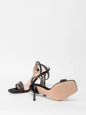 Liu Jo Leonie Hanne X Camellia Embellished Sandals