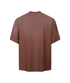 Acne Studios Logo Printed Crewneck T-shirt - No