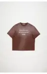 Acne Studios Logo Print T-shirt