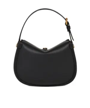 Etro Leather Pony Bag - Black