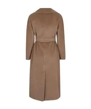 Max Mara Belted Coat - Camel