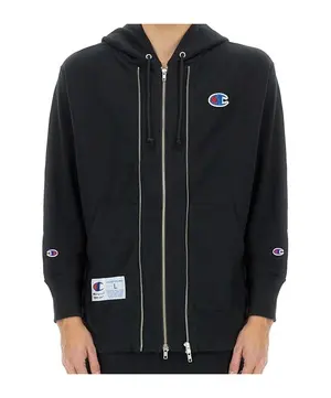 Undercover X Champion Collaboration Zipped Hoodie