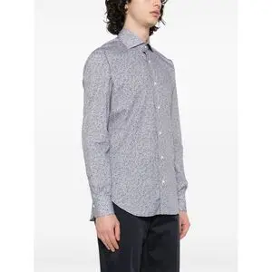 BARBA NAPOLI Printed Shirt