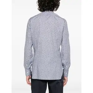 BARBA NAPOLI Printed Shirt