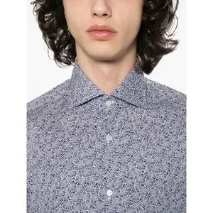 BARBA NAPOLI Printed Shirt