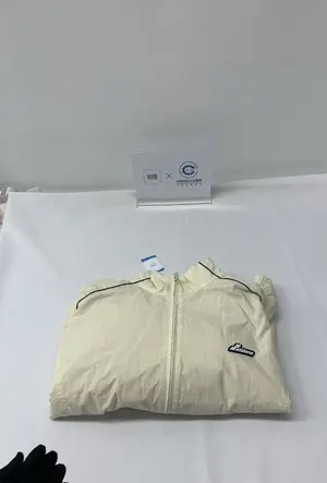 We11Done Stand Collar Zip Up Jacket With Side Pockets