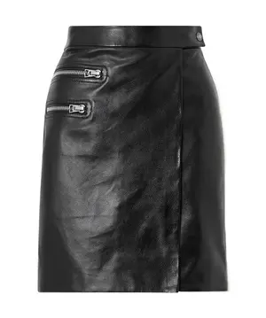 TOM FORD High Waist Skirt With Double Zippers