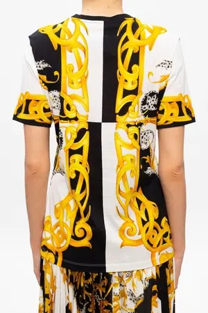 Versace Baroque Print T-shirt