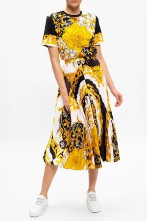 Versace Baroque Print T-shirt