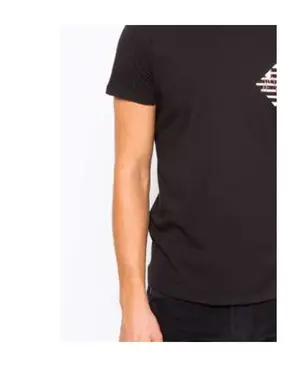 Emporio Armani Logo Details T-shirt