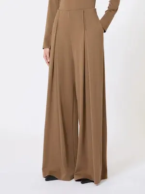 Max Mara Wool Palazzo Pants
