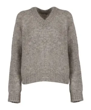 Aspesi V-neck Long Sleeve Jumper - No
