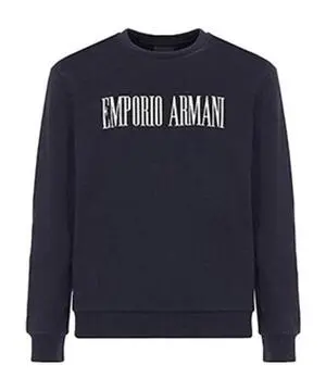 Emporio Armani Logo Crew Neck Sweater