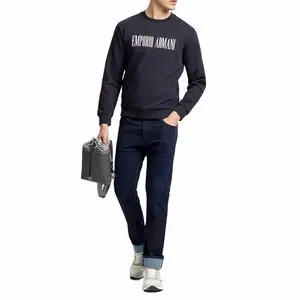 Emporio Armani Logo Crew Neck Sweater