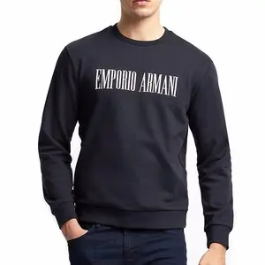 Emporio Armani Logo Crew Neck Sweater