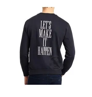 Emporio Armani Logo Crew Neck Sweater