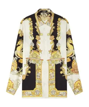Versace Jeans Couture Long Sleeve Shirts For Men