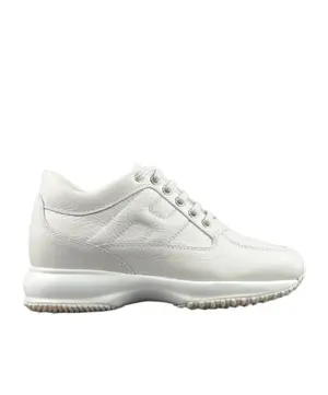 Hogan Interactive Lace-up Sneakers - Gray