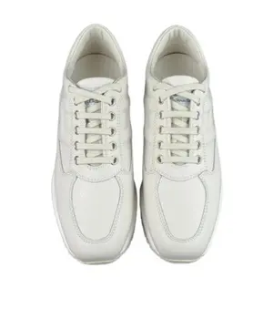 Hogan Interactive Lace-up Sneakers - Gray