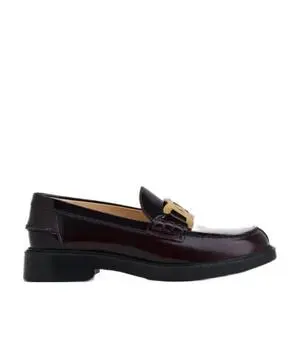 TOD'S Chain-linked Loafers