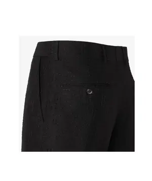 Fendi Ff Jacquard Bermuda Shorts - Black