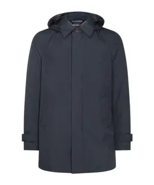 Herno Gore-tex Long-sleeved Hooded Jacket
